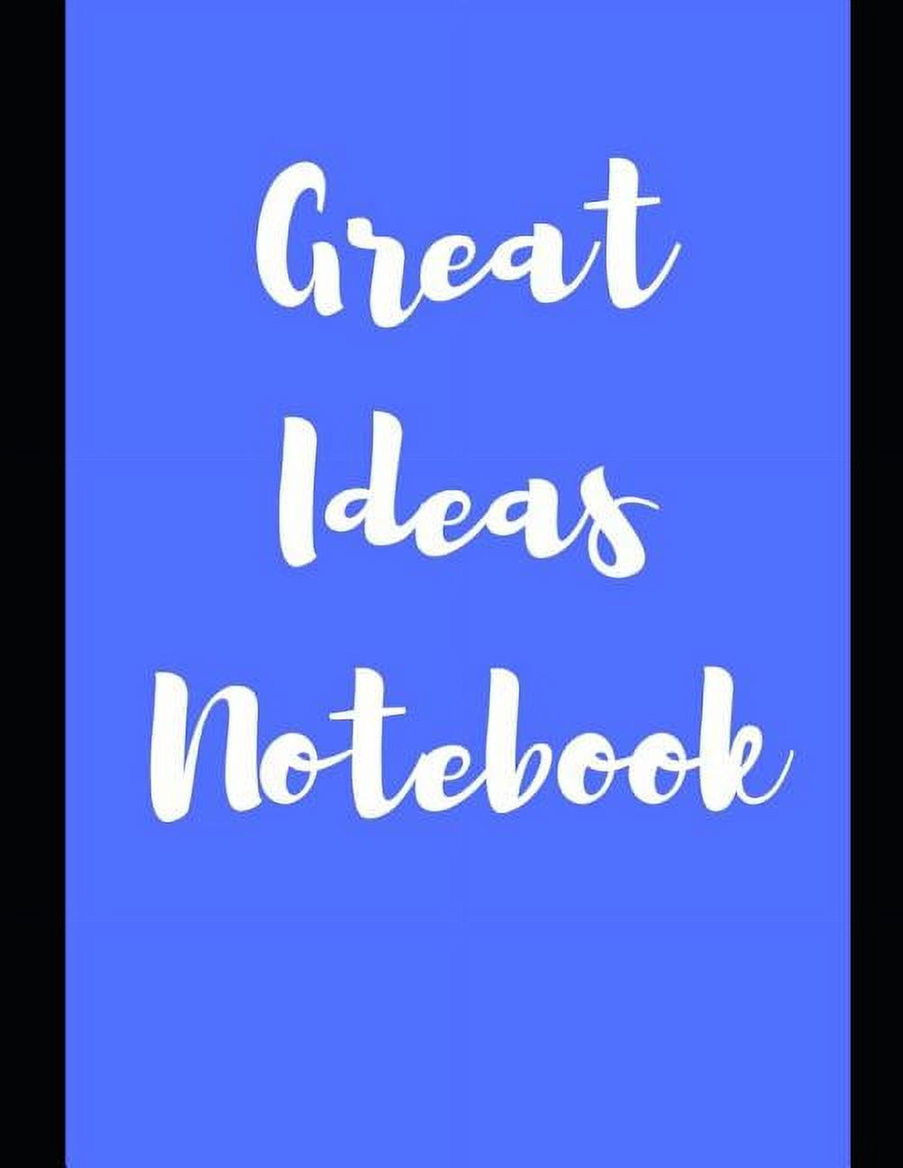 Great Ideas Notebook (Other) - Walmart.com