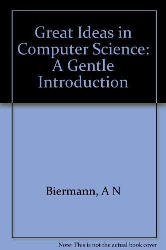 Pre-Owned Great Ideas in Computer Science: A Gentle Introduction Paperback - Walmart.com