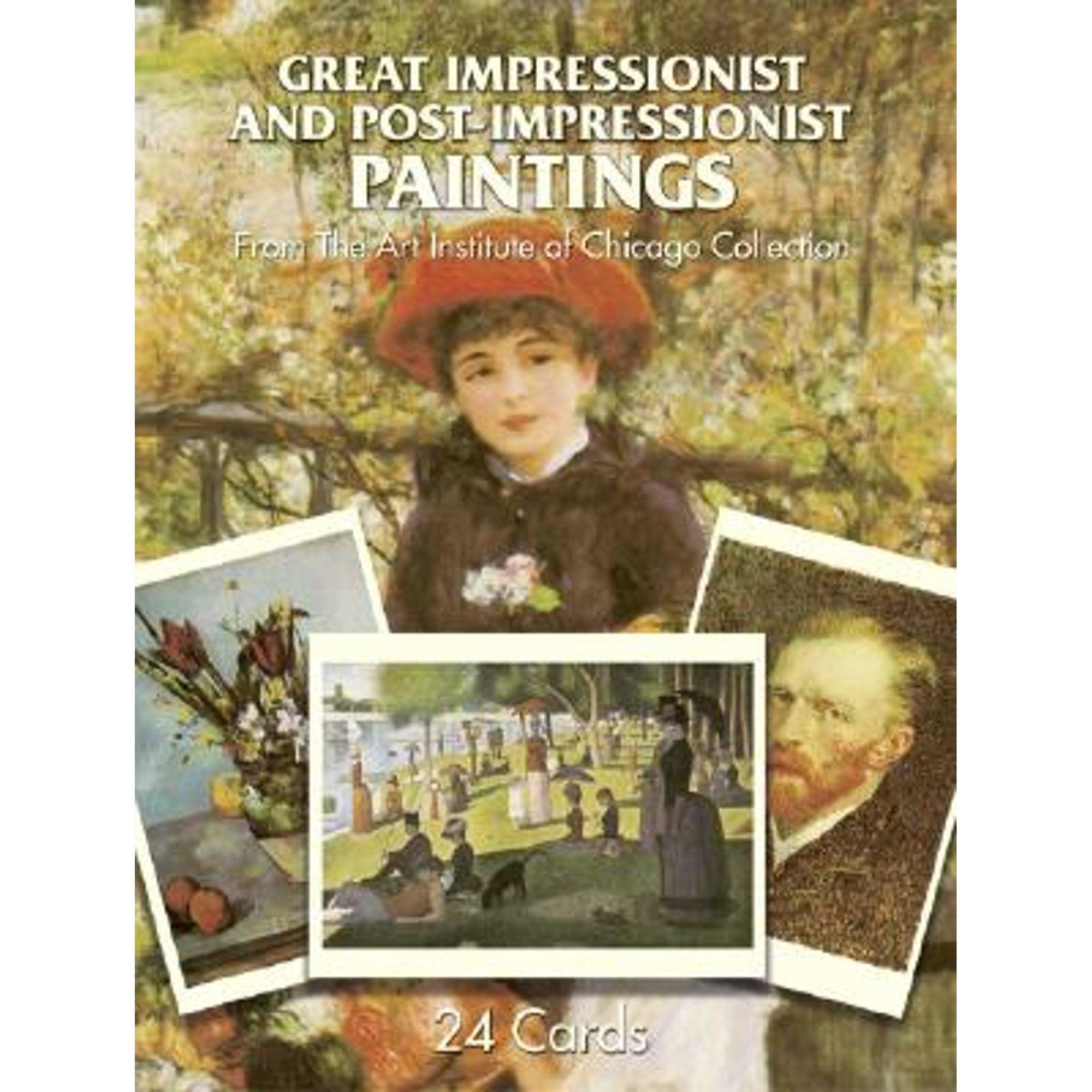 Pre-Owned 24 Full-Color Postcards of Great Impressionist and Post ...