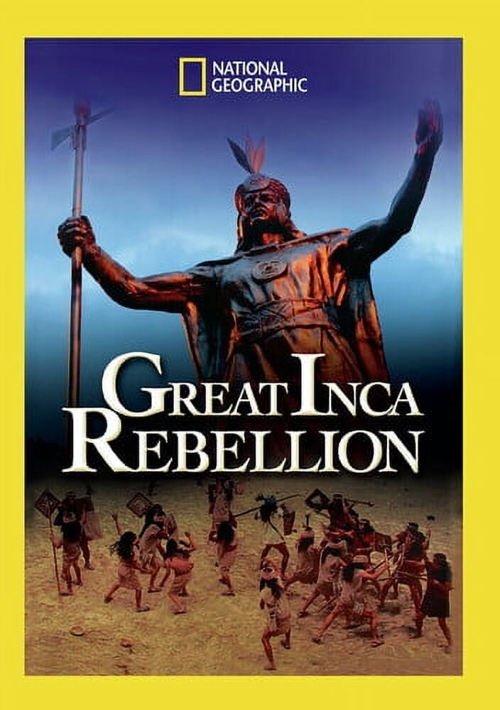 Great Inca Rebellion (DVD), National Geographic, Drama - Walmart.com
