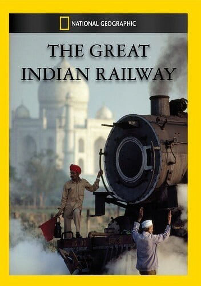 Great Indian Railway (DVD), National Geographic, Documentary - Walmart.com