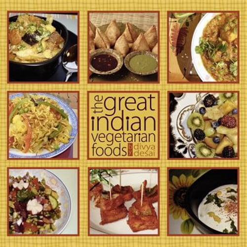 Pre-Owned Great Indian Vegetarian Foods - Walmart.com