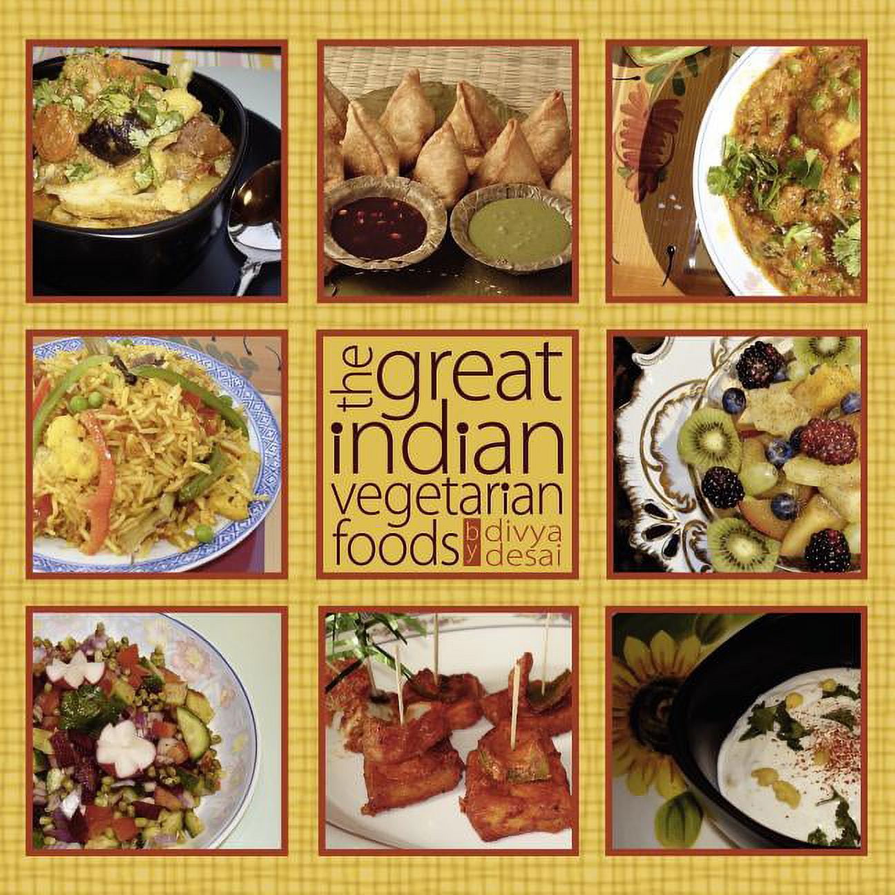 The Great Indian Vegetarian Foods (Paperback) - Walmart.com