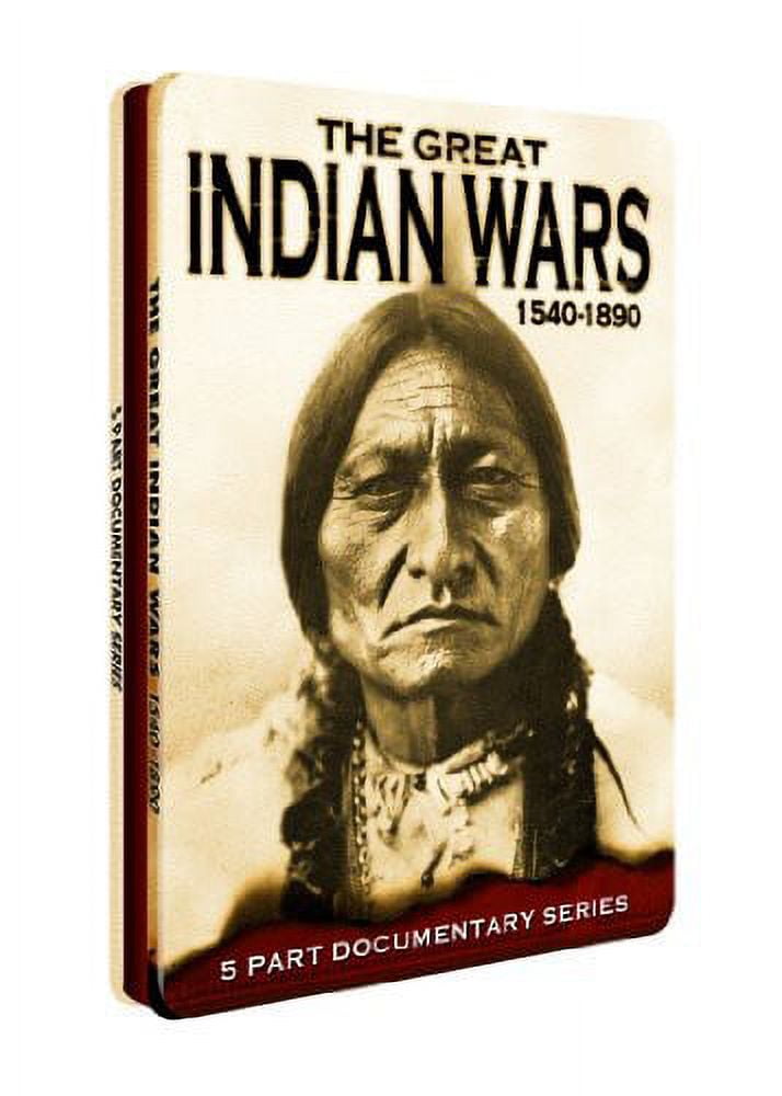 Pre-Owned Great Indian Wars (1 DVD) Tin Version (DVD) - Walmart.com