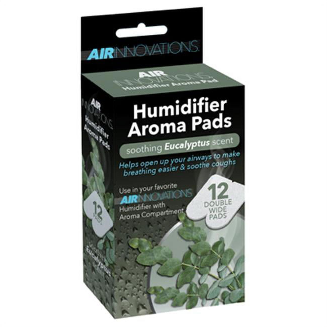 Great Innovations Air Innovations Eucalyptus Scent Humidifier White ...