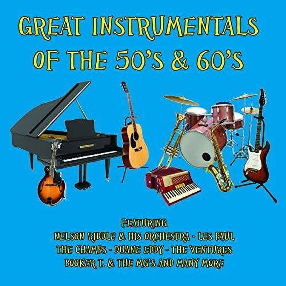 Great Instrumentals Of The 50's & 60's (Various Artists) - Walmart.com