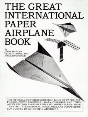 Pre-Owned The Great International Paper Airplane Book (Paperback ...