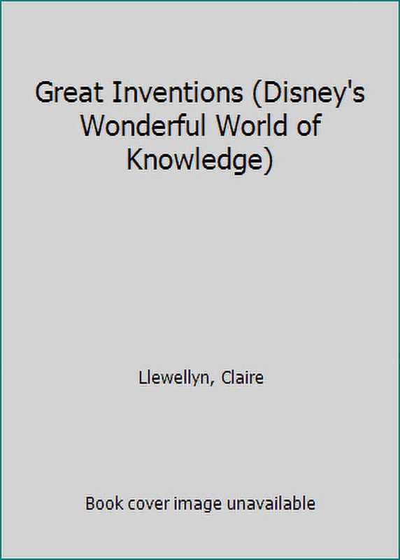 Pre-Owned Great Inventions (Disney's Wonderful World of Knowledge ...
