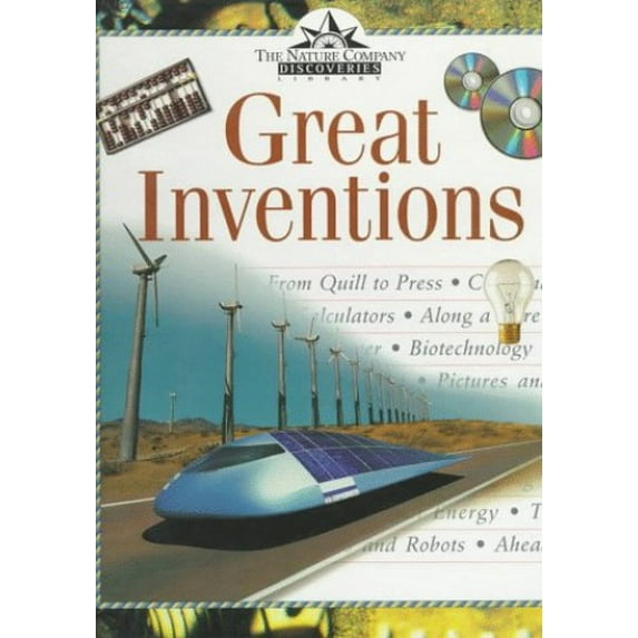 Pre-Owned Great Inventions (Nature Company Discoveries Libraries ...