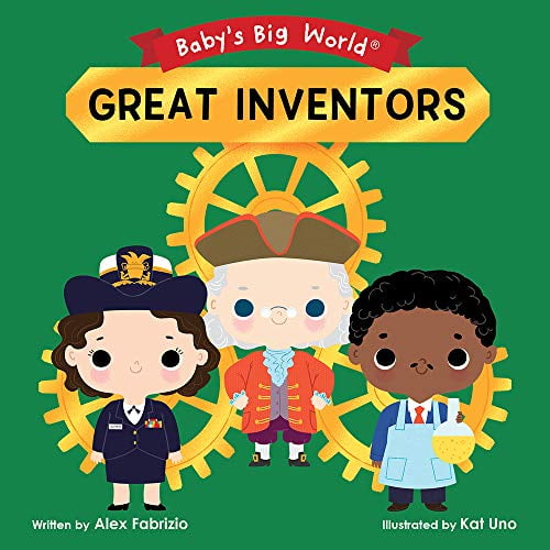 Pre-Owned Great Inventors (Board book) 194600023X 9781946000231 ...