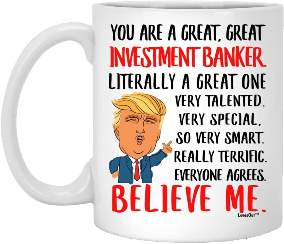 Great Investment Banker Gifts For Birthday Ideas Funny Mugs For ...