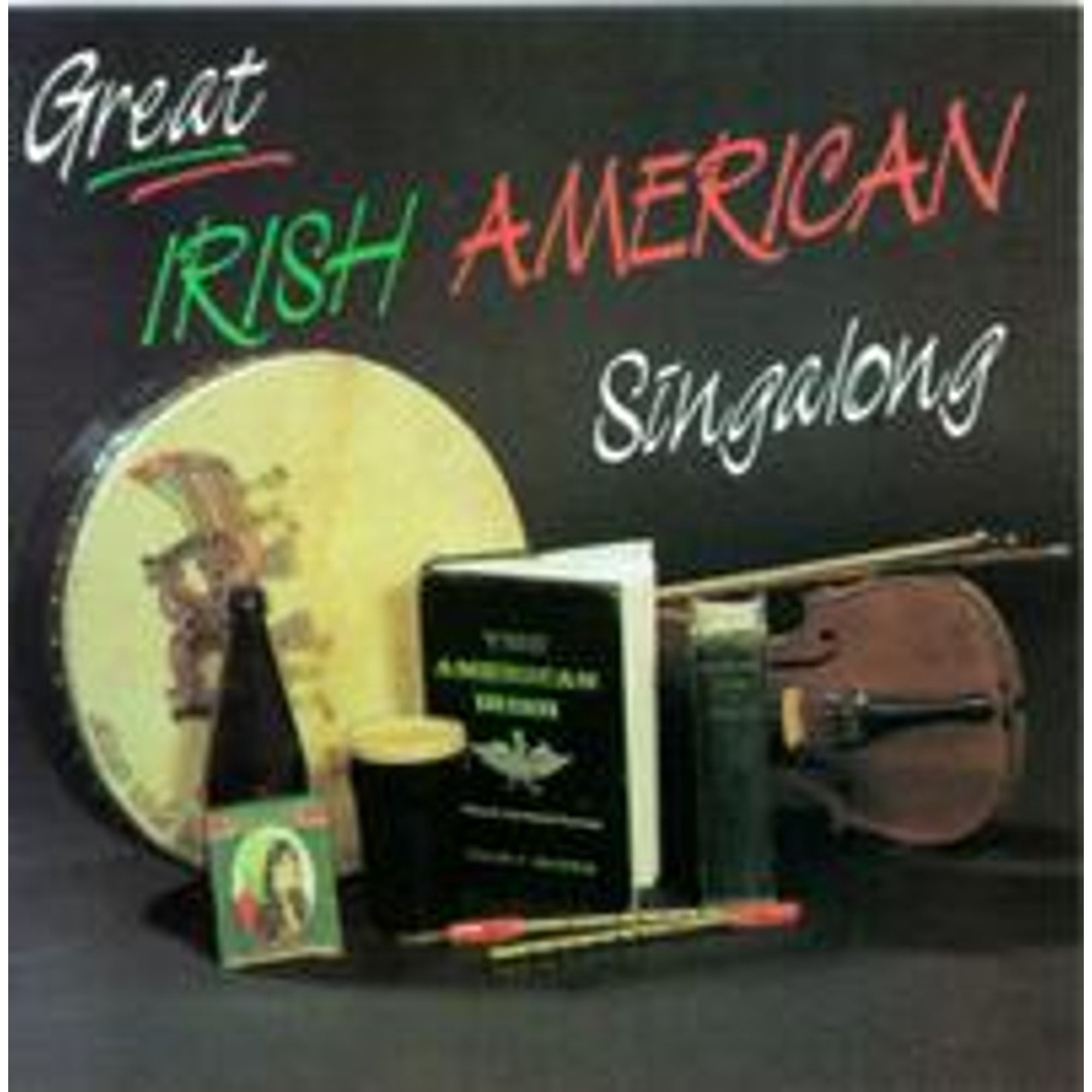 Pre-Owned Great Irish American Singalong (CD 0721761310527) by Various ...