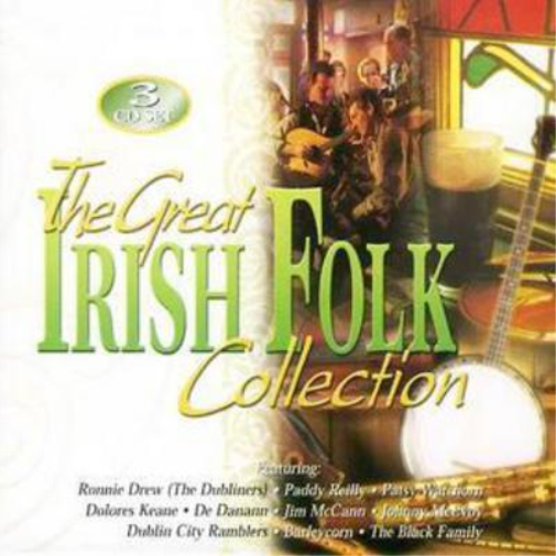 Great Irish Folk Collection (Audiobook) - Walmart.com