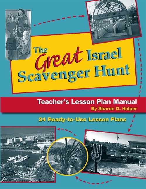Great Israel Scavenger Hunt Lesson Plan Manual (Paperback) - Walmart.com