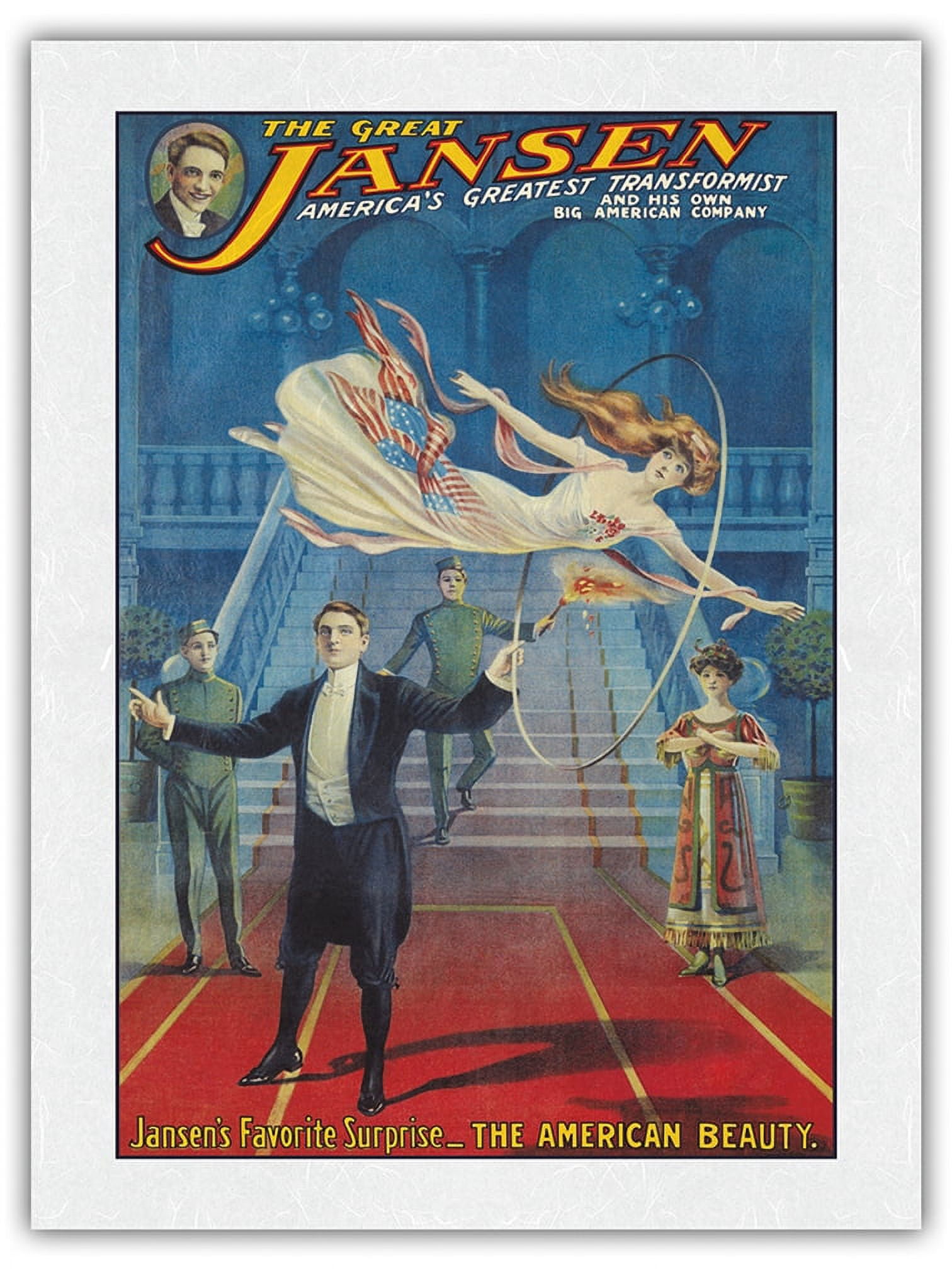 The Great Jansen - America’s Greatest Transformist - The American ...