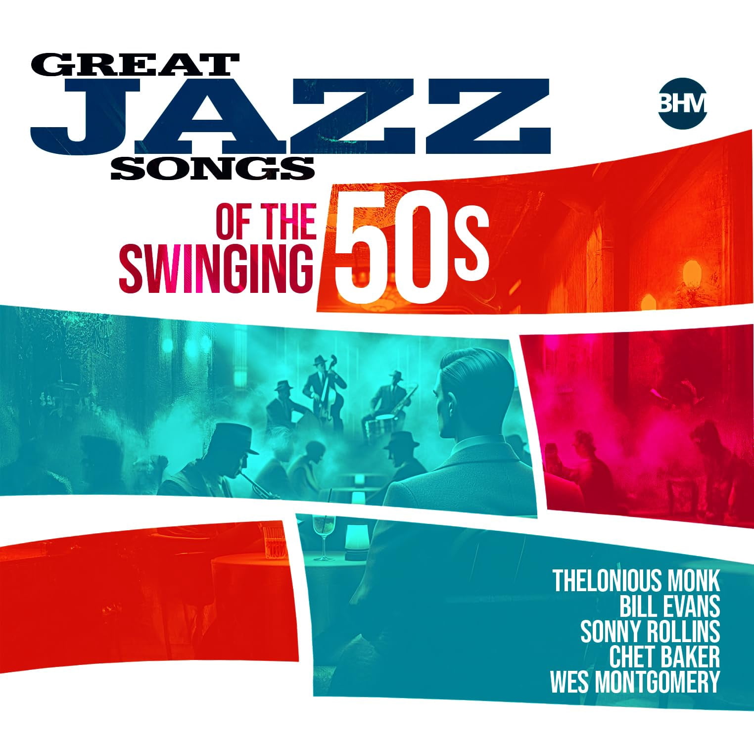 Various Great Jazz Songs of the Swinging 50s (CD) - Walmart.com