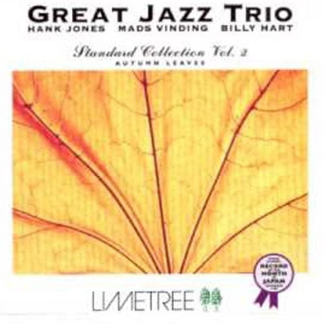 Great Jazz Trio - Standard Collection Vol.2: Limited - Music ...