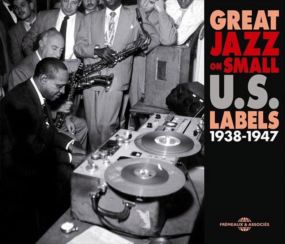 Great Jazz on Small Us Labels - 1938-1947 - Music & Performance - CD - Walmart.com