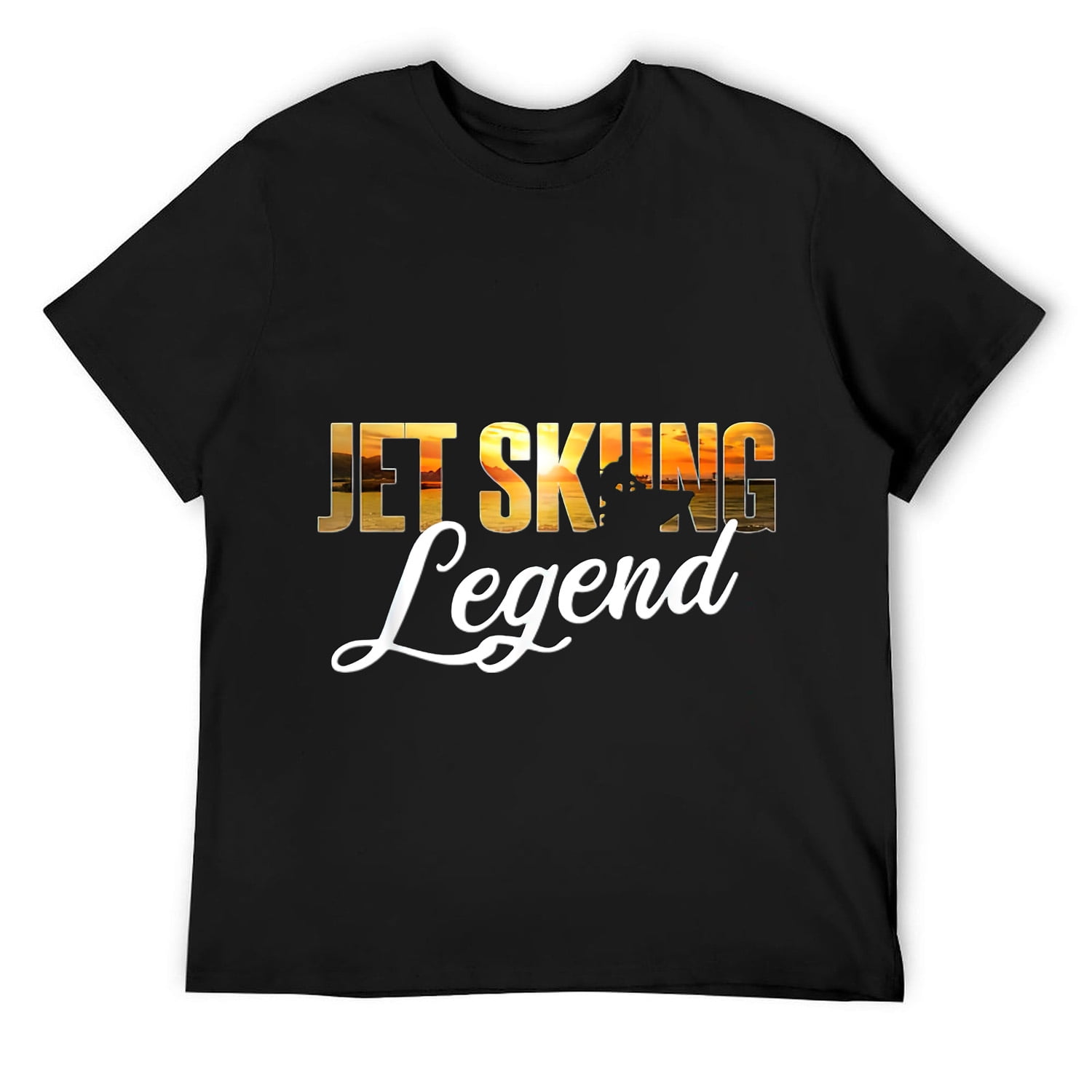 Great Jet Ski Legend Jetski Driver Retro PWC Motorsport T-Shirt ...