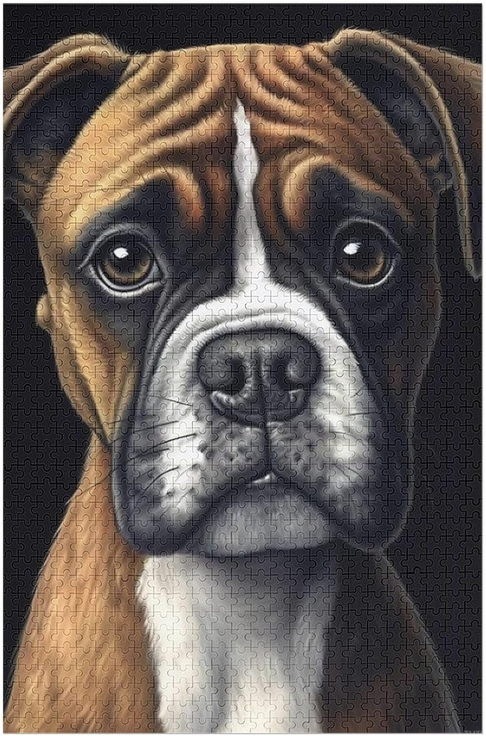 Great Jigsaw Puzzle for Adults Boxer Puppy Puzzles for Toys Gift Family ...