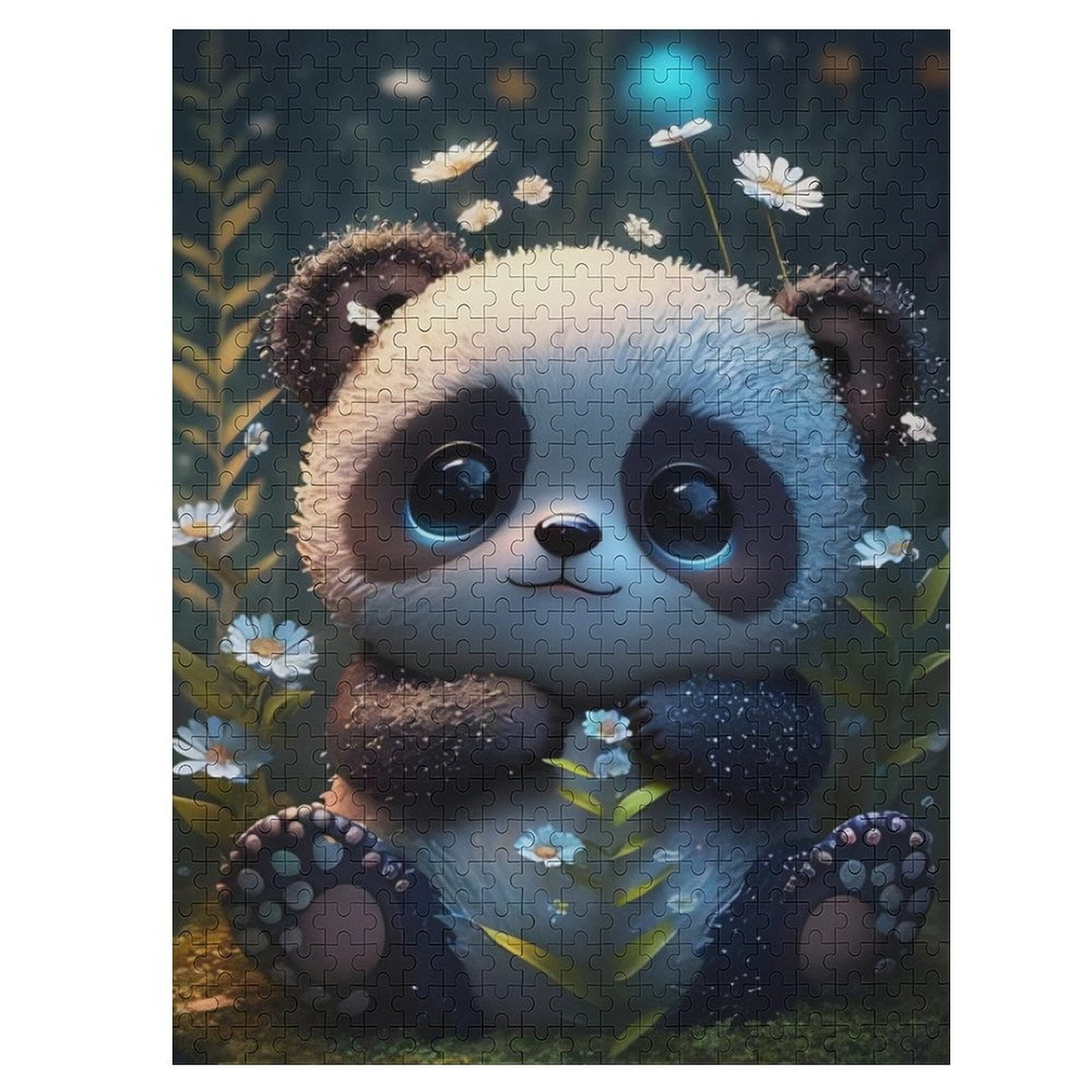 Great Jigsaw Puzzles for Adults 500 Piece Panda Puzzles for Adults Toys ...