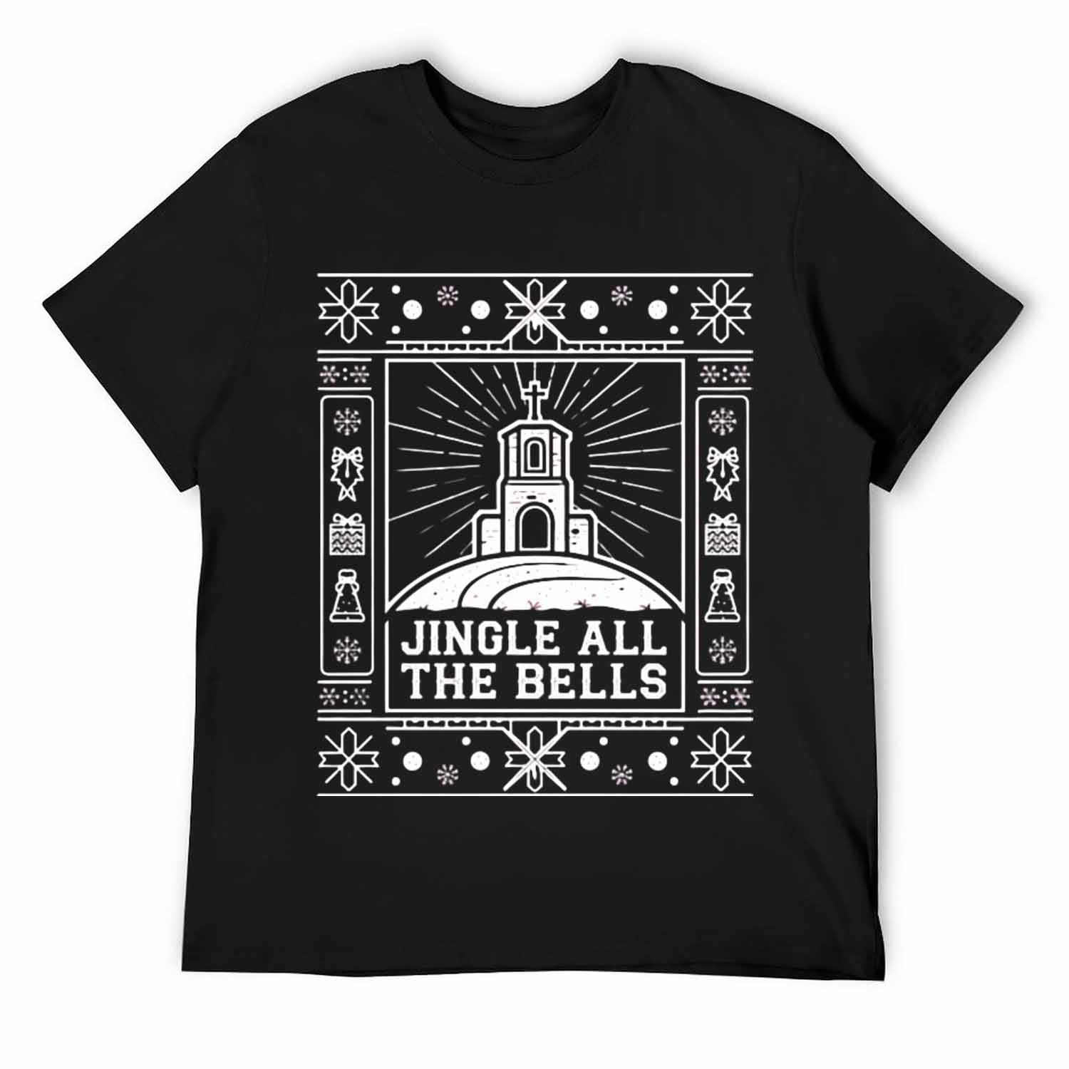 Great Jingle All the Bells Summit T Shirt - Walmart.com
