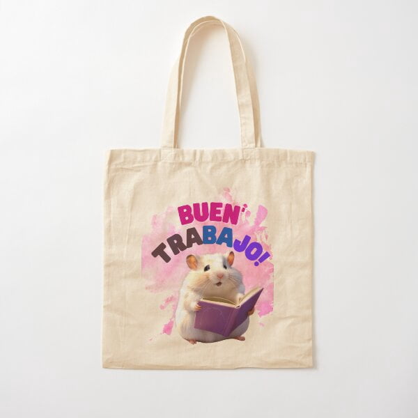 Great Job! Cotton Tote Bag Canvas Tote Bag, Family Gift For Mother, Her ...