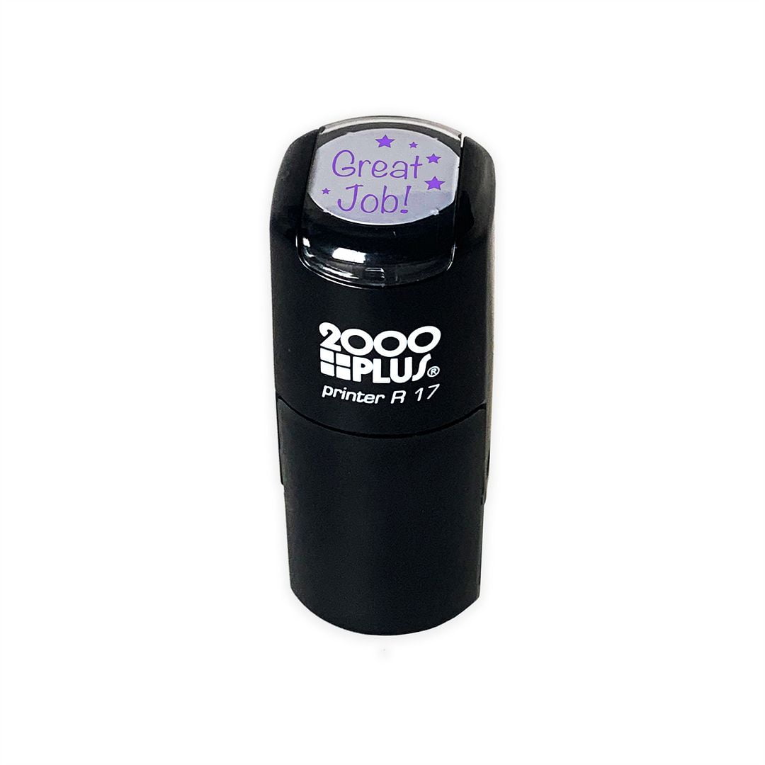 Great Job! for Students 2000 Plus Self Inking Rubber Teacher Stamp ...