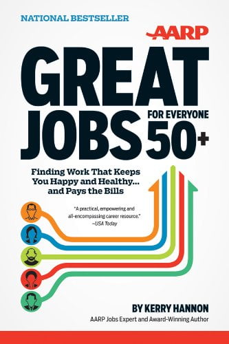 Pre-Owned Great Jobs for Everyone 50+: Finding Work That Keeps You ...