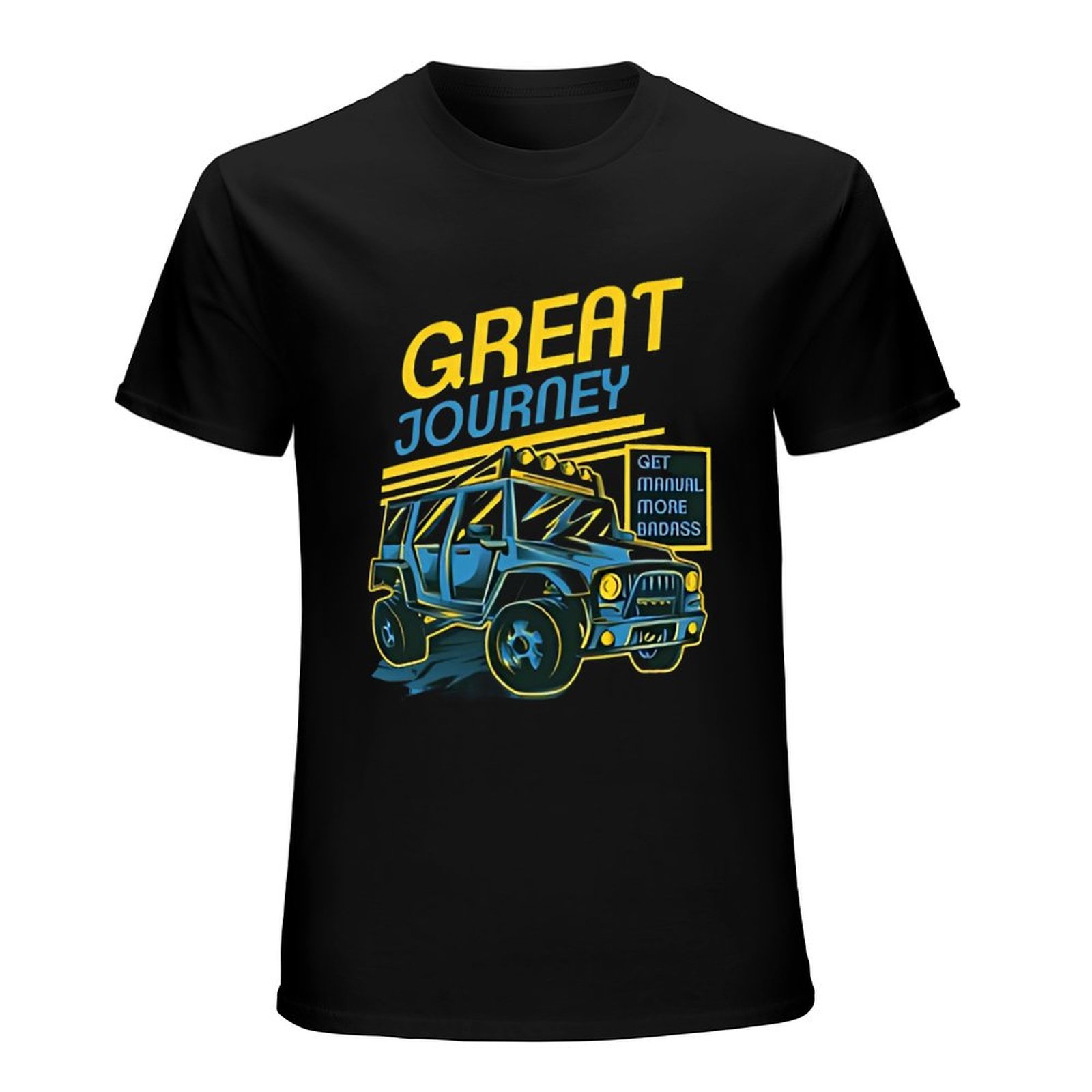 Great Journey Men's T-Shirt - Embark on an Adventure of Style and ...
