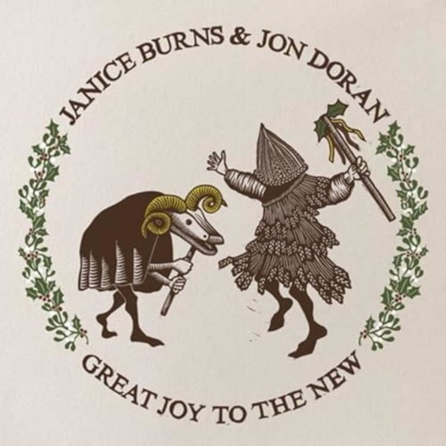 Janice Burns & Jon Doran Great Joy to the New (Vinyl Record) 12" Album ...