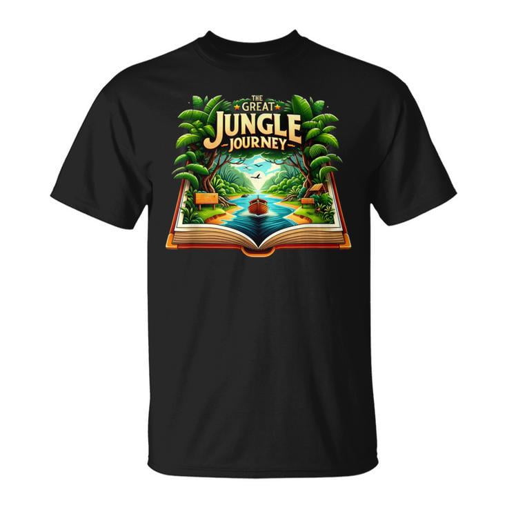 The Great Jungle Journey Nature Adventure Vacation Bible School 2024 ...