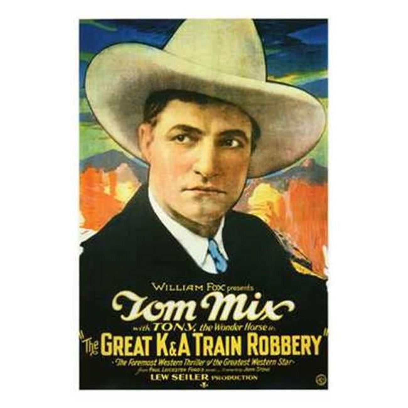 Great K a Train Robbery Movie Poster - 11 x 17 in. - Walmart.com