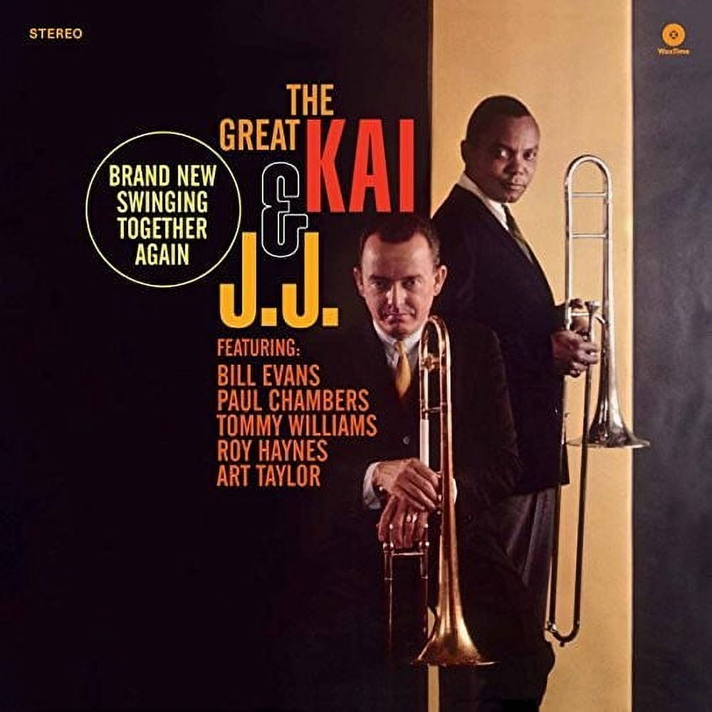 Great Kai & J. J. (Vinyl) - Walmart.com