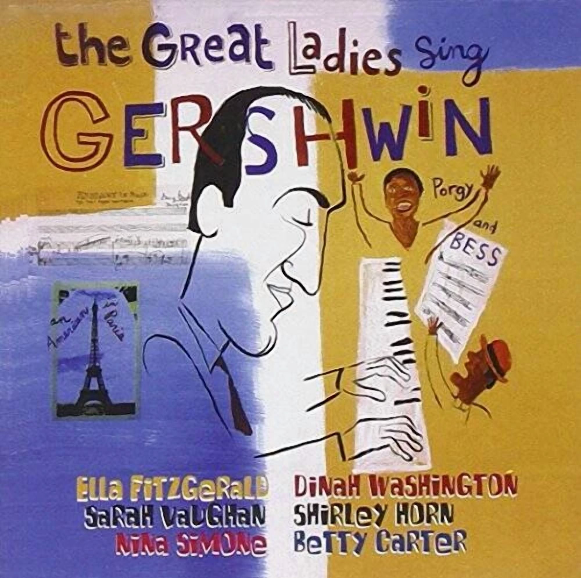 Great Ladies Sing George Gershwin Audio CD and Assorted Music ...