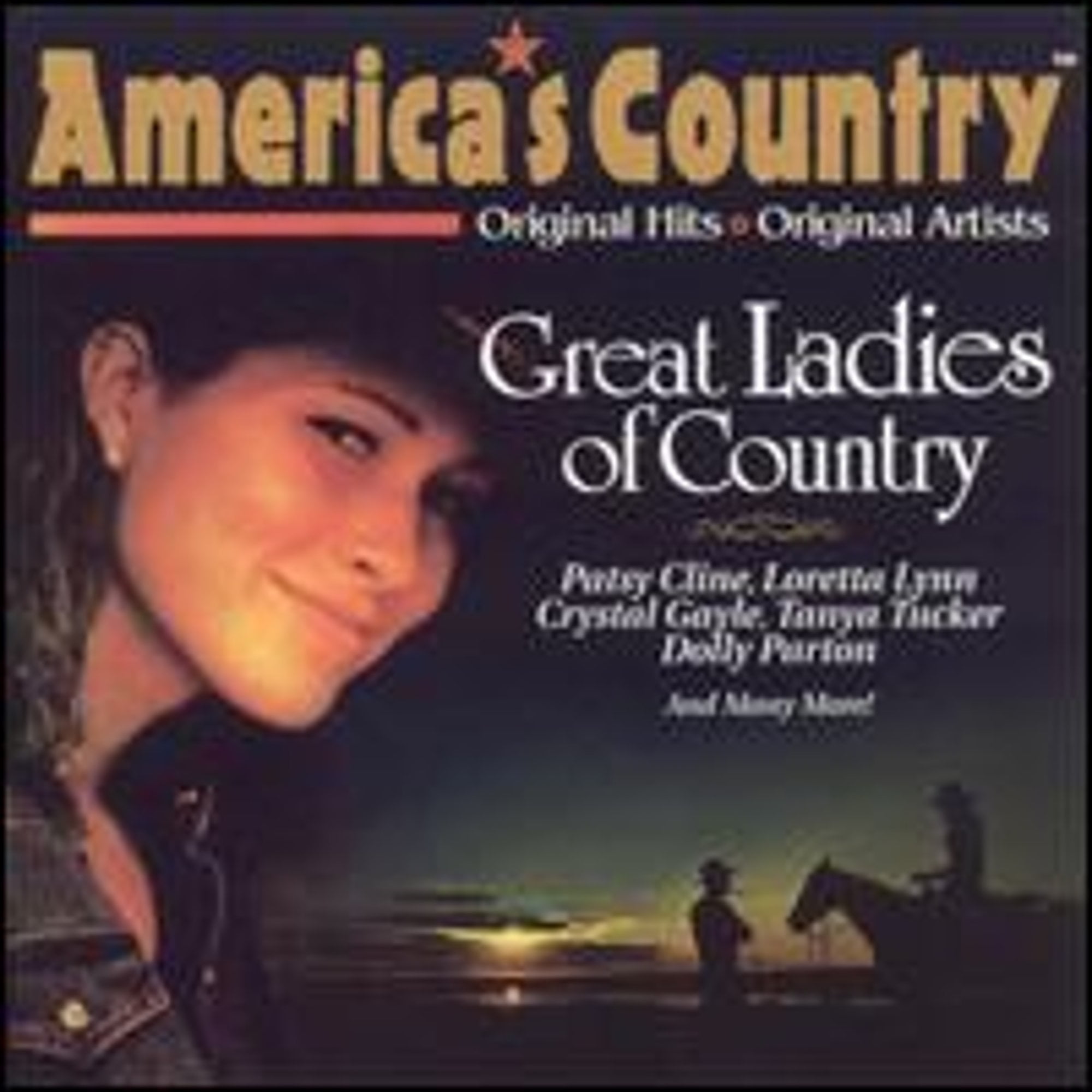 Pre-Owned Great Ladies of Country (CD 0022775308525) by Various Artists ...