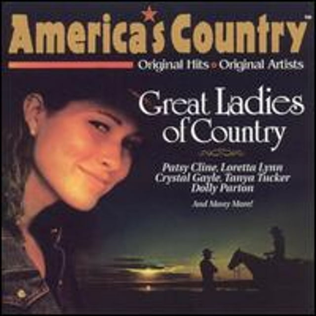 Pre-Owned Great Ladies of Country (CD 0022775308525) by Various Artists - Walmart.com
