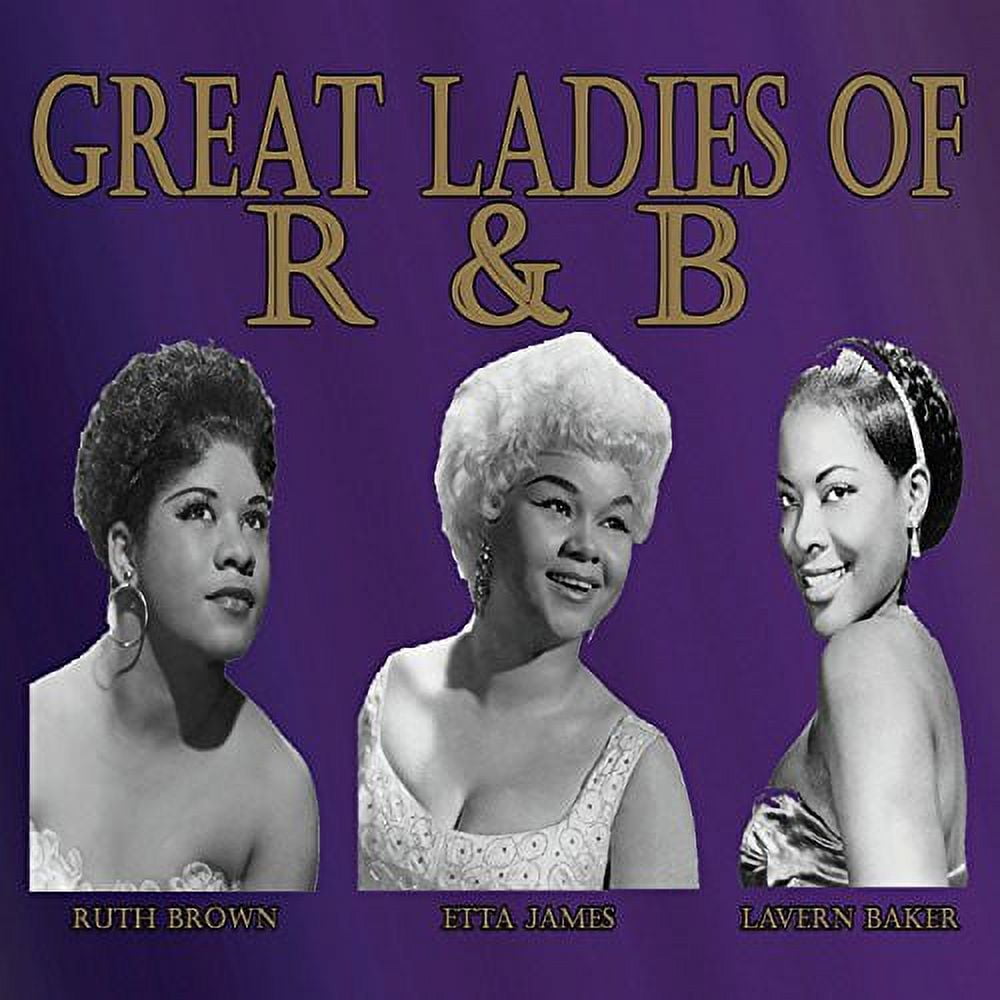 Great Ladies of R&B (CD) - Walmart.com