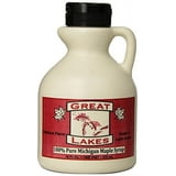 Great Lakes 100% Pure Michigan Maple Syrup, 16 Ounce - Walmart.com