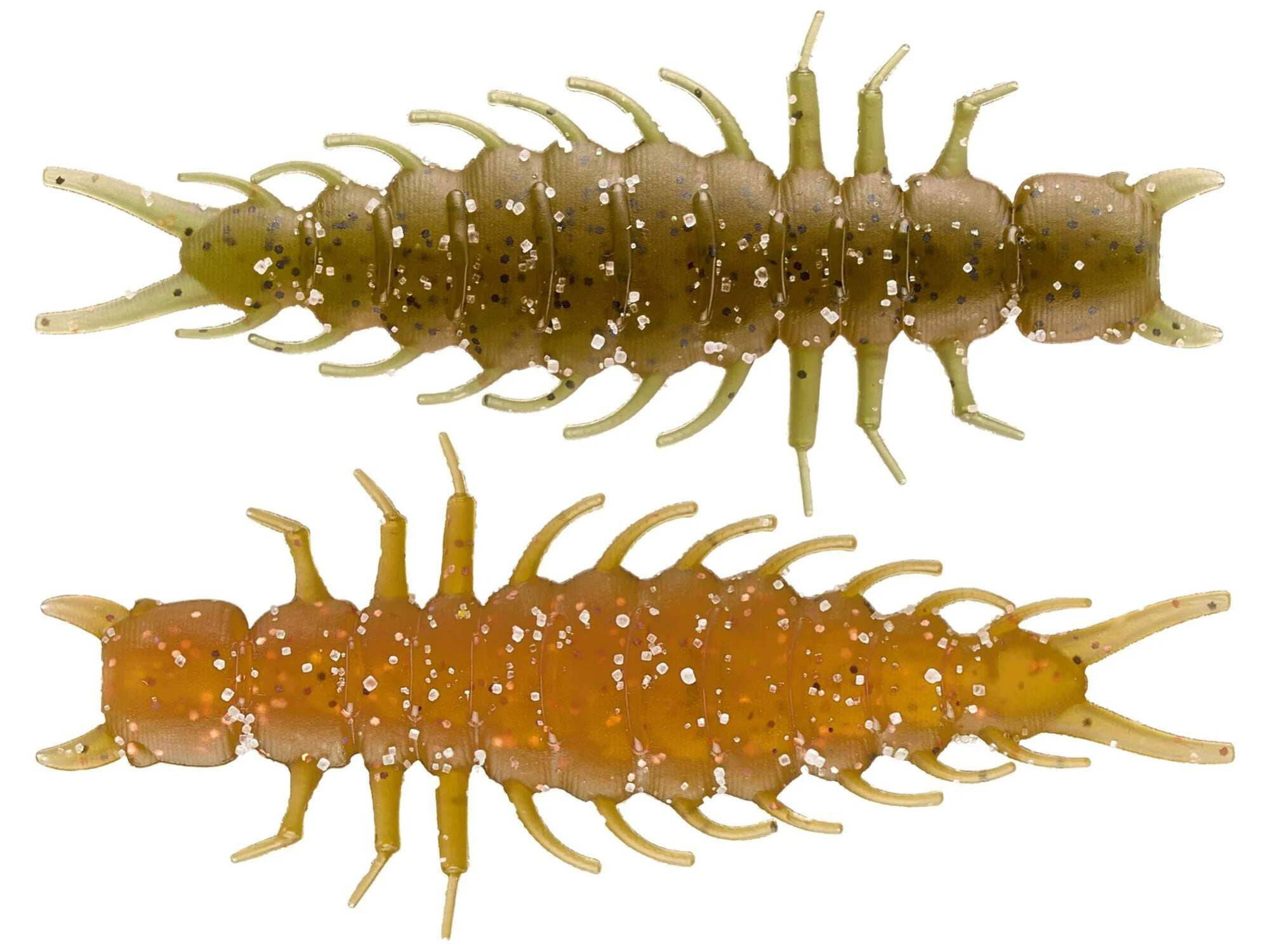 Great Lakes 2.4" Juicy Hellgrammite (8 Pk) - Walmart.com