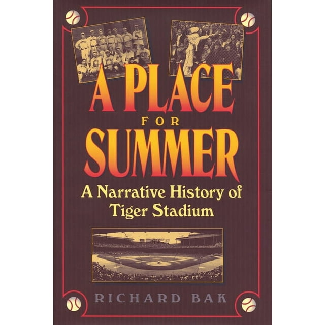 Great Lakes Books: A Place for Summer (Hardcover) - Walmart.com