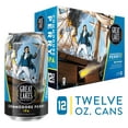 Great Lakes Commondore Perry IPA Craft Beer, 12 fl oz, 12 pack Cans, 7. ...