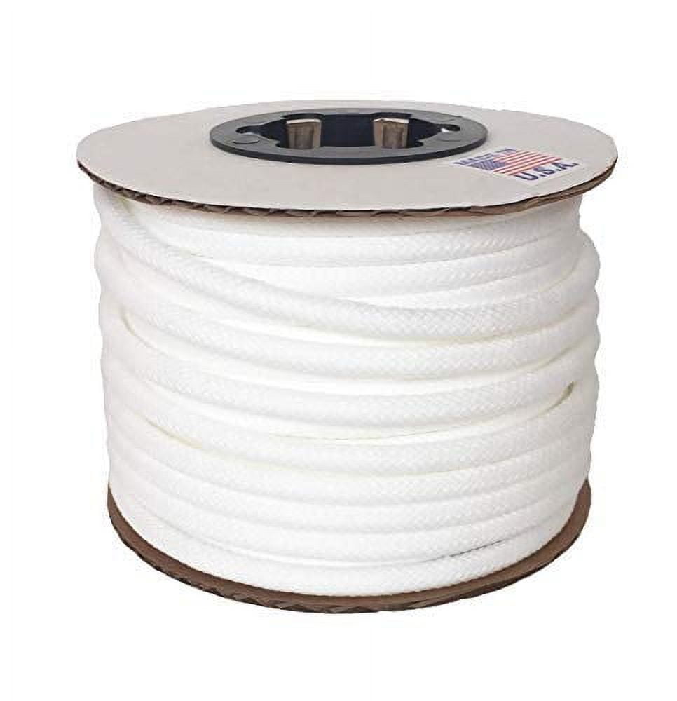 Great Lakes Cordage 1/4" Soft Upholstery Welt Cord, Braided Size 2 (30 ...