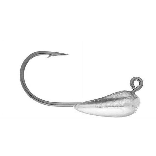 Great Lakes Finesse Mini Pro Tube Jig Head - 4 Pack - Walmart.com