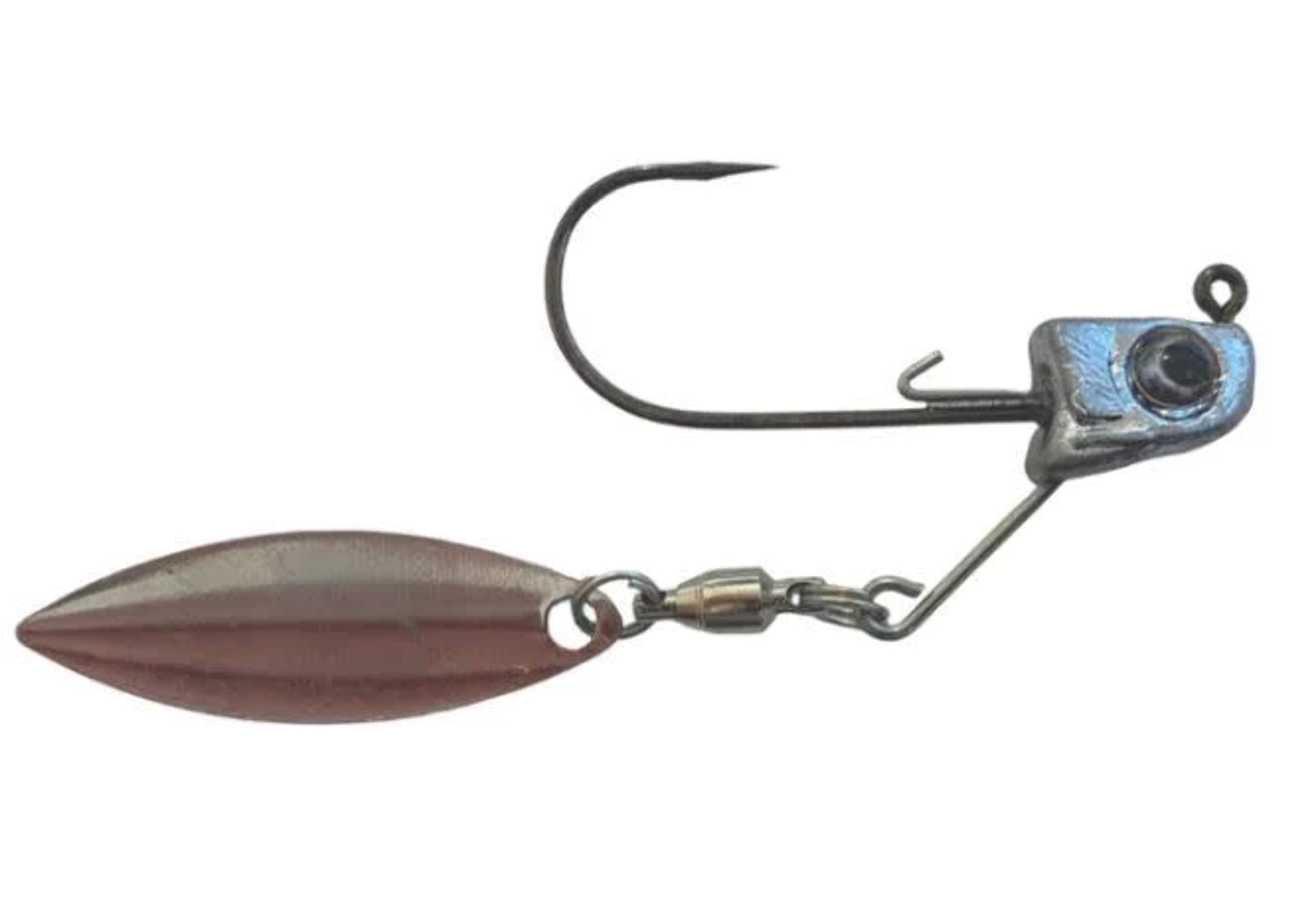 Great Lakes Finesse Sneaky Underspin 5/16 oz - White Shad Slv - Walmart.com