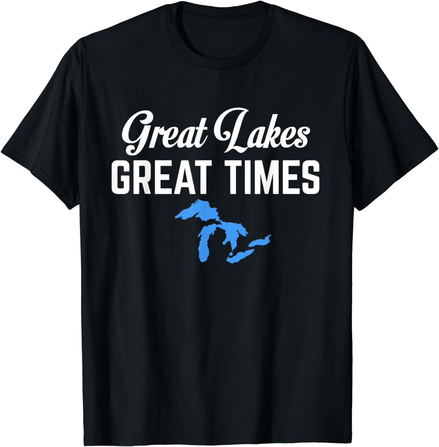 Great Lakes Great Times Shirt - Walmart.com