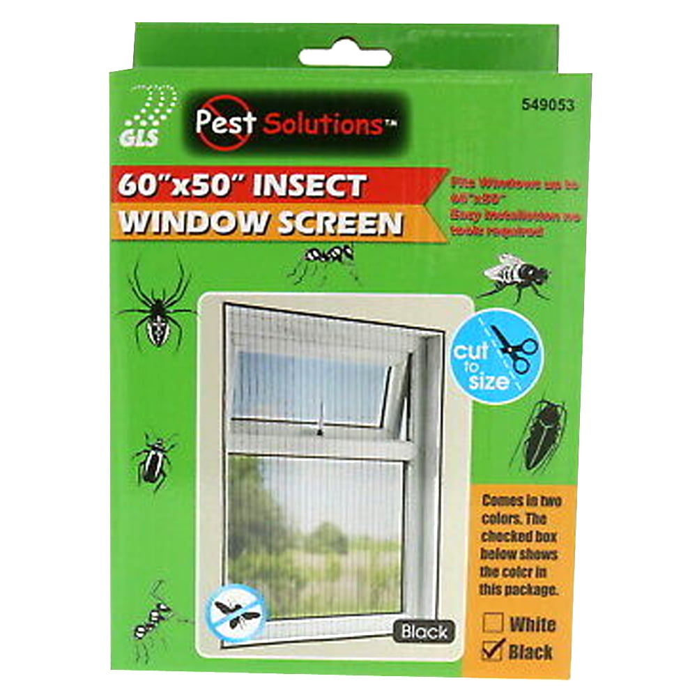 Great Lakes -Insect Window Screen Exterior Interior Keep Critters ...