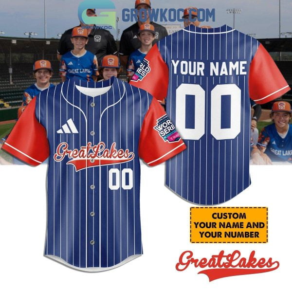 Great Lakes Little League World Series Personalized Baseball Jersey ...
