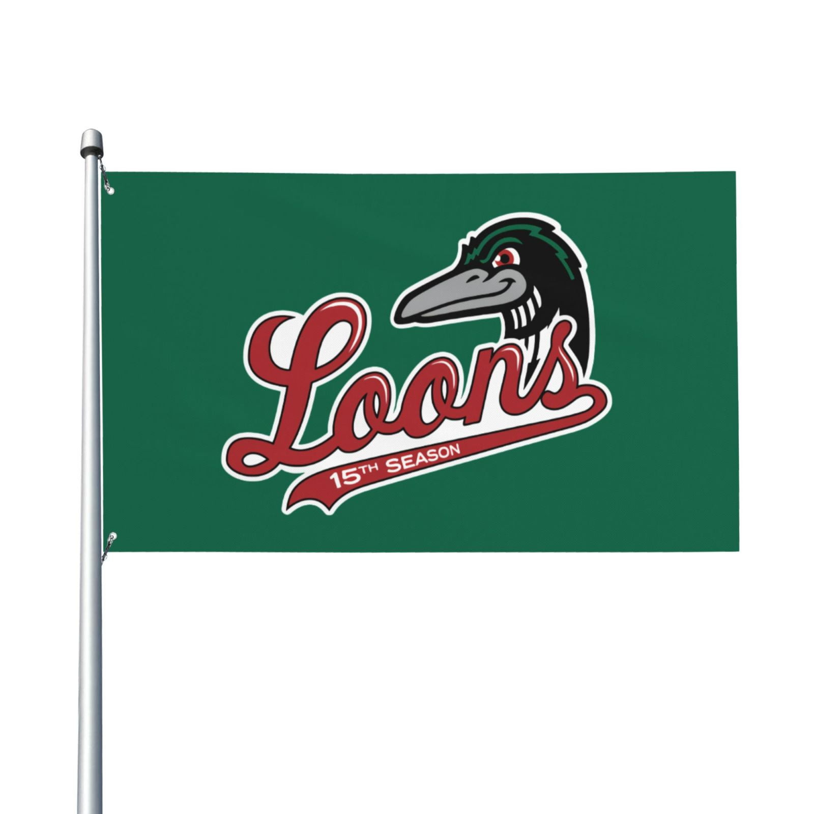 Great Lakes Loons 3x5ft Outdoor Decorative Flag - Polyesters Flag For ...