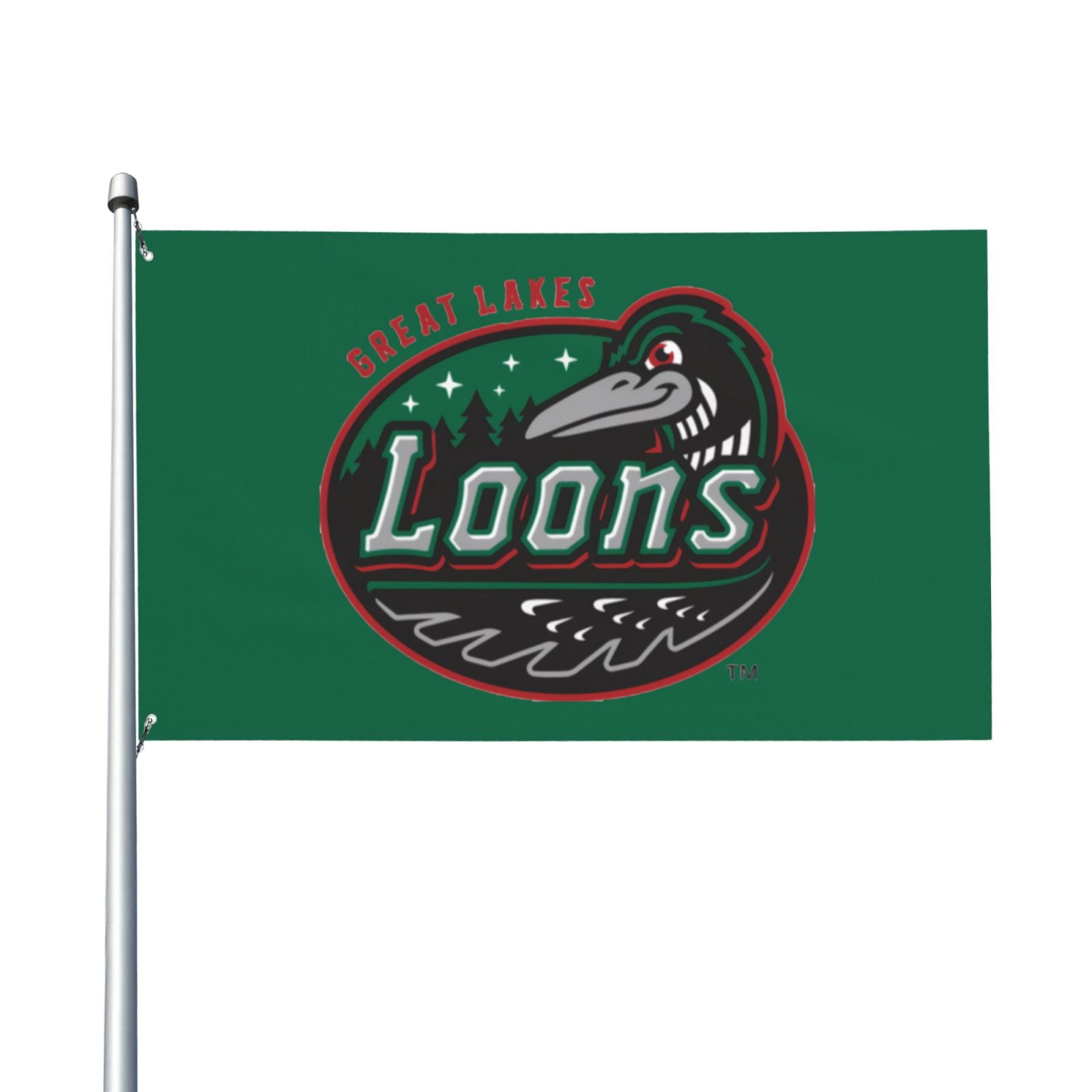 Great Lakes Loons 3x5ft Outdoor Decorative Flag - Polyesters Flag For ...